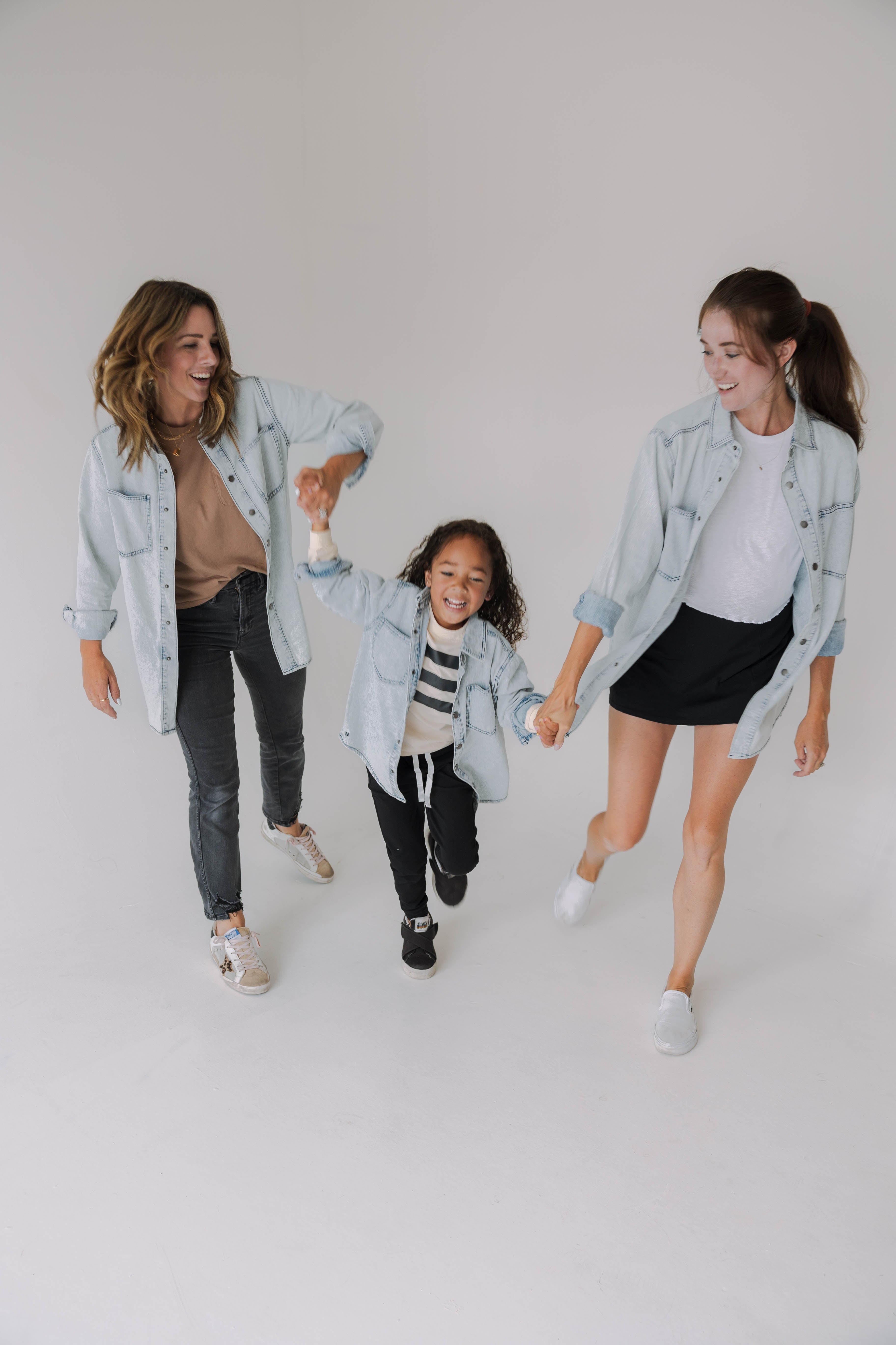Heritage Denim Shacket | Womens - Blaze Kids Wear